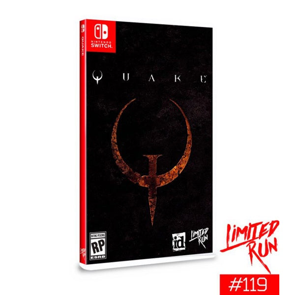 Quake (Limited Run Games) - Switch – A & C Games