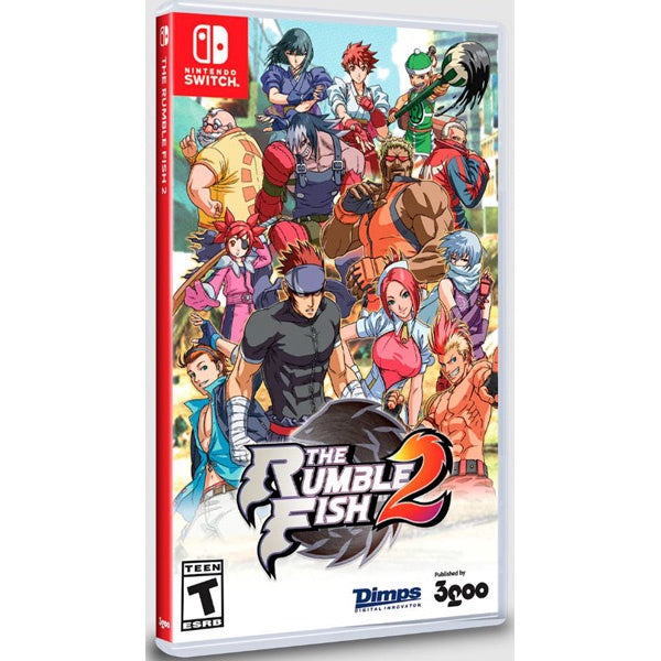 The Rumble Fish 2 (Limited Run Games) - Switch – A & C Games