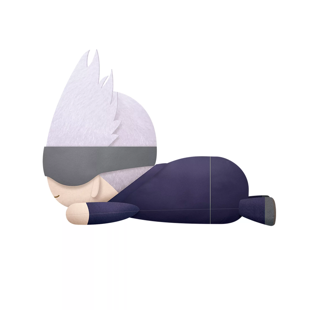 Jujutsu Kaisen Satoru Gojo Lying Down Plush [banpresto] – A & C Games