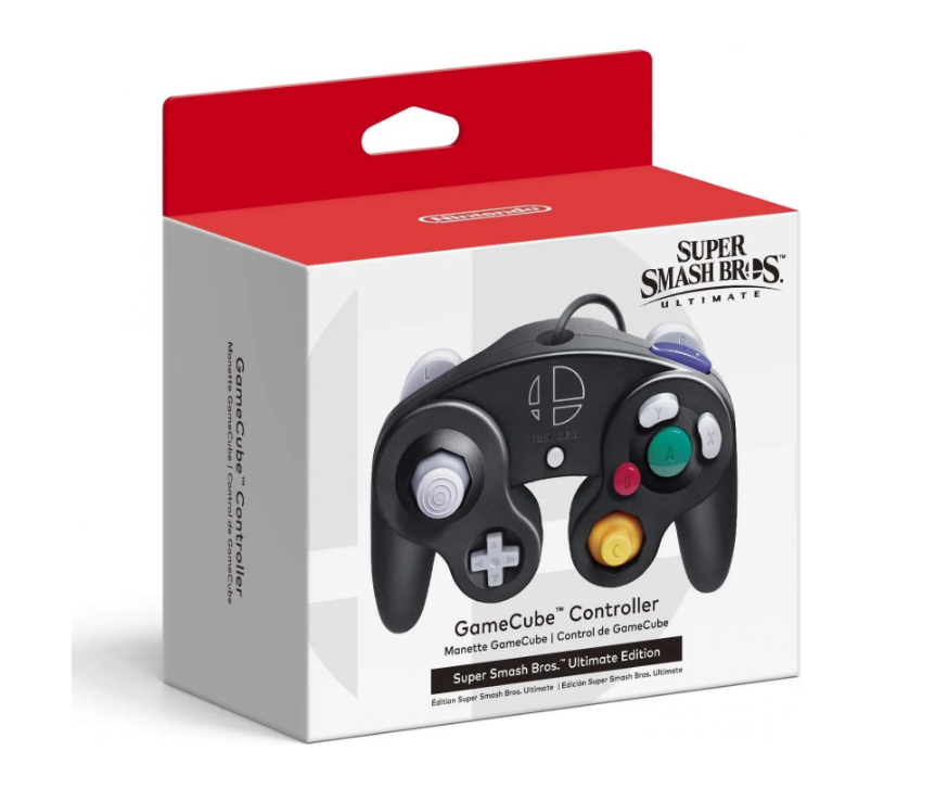 Nintendo GameCube Controller [Super Smash Bros. Ultimate Edition] – A ...