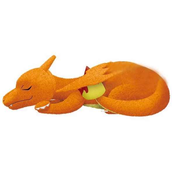 Sleeping Charizard Pokemon Plush – A & C Games
