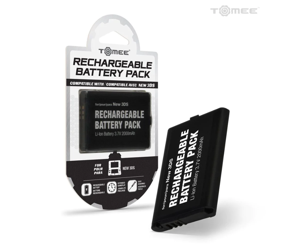 TOMEE Rechargeable Battery Pack for New Nintendo 3DS – A & C Games