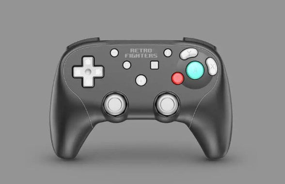 Black BladeGC Next-gen Wireless Gamecube Controller [Retro Fighters ...