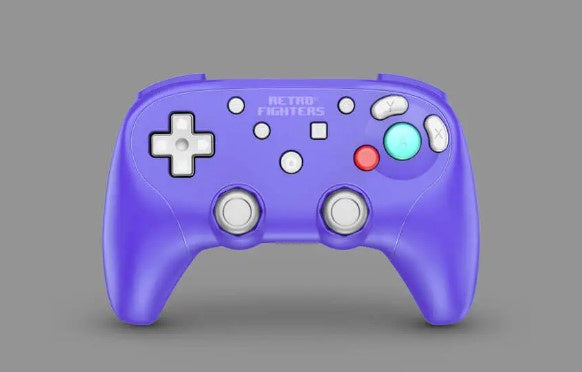 Purple BladeGC Next-gen Wireless Gamecube Controller [Retro Fighters ...