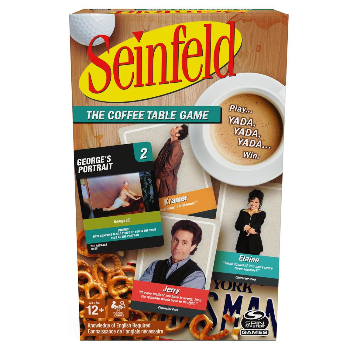 Seinfeld The Coffee Table Game – A & C Games