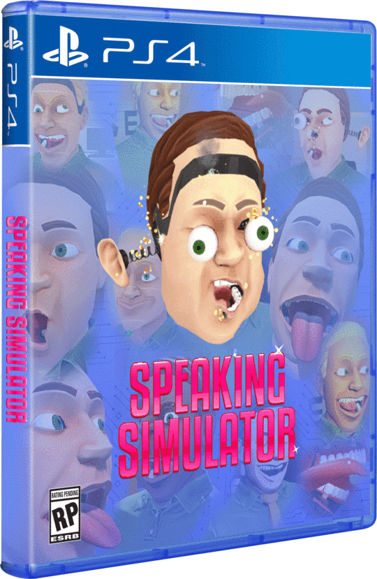 Speaking Simulator [Variant Cover] - PS4 – A & C Games