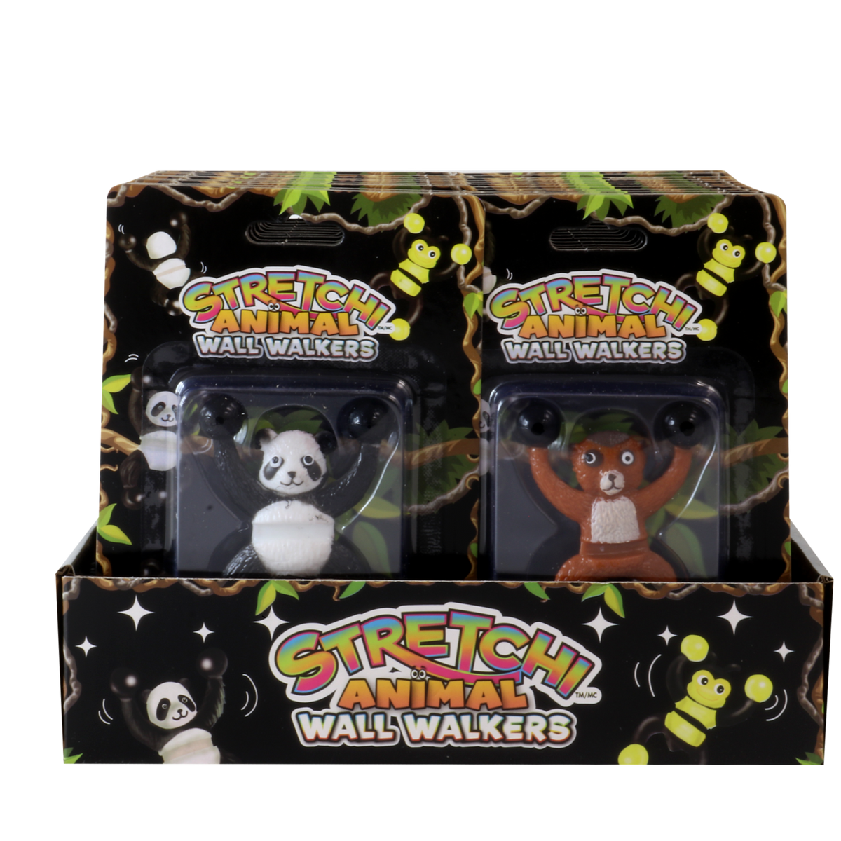 Stretchi Animal - Wall Walkers (1 Random Monkey/Panda/Sloth/Bee) – A ...