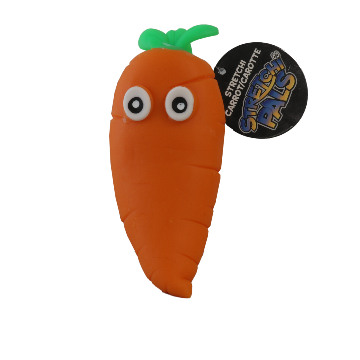 Stretchi Pals - Squeeze Stretch Toy - Carrot – A & C Games