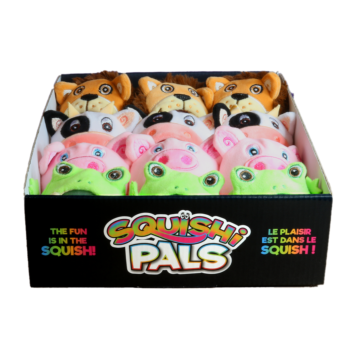 Squishi Pals Plush Squeeze Ball - Animals (1 Random Plush Ball) – A & C ...