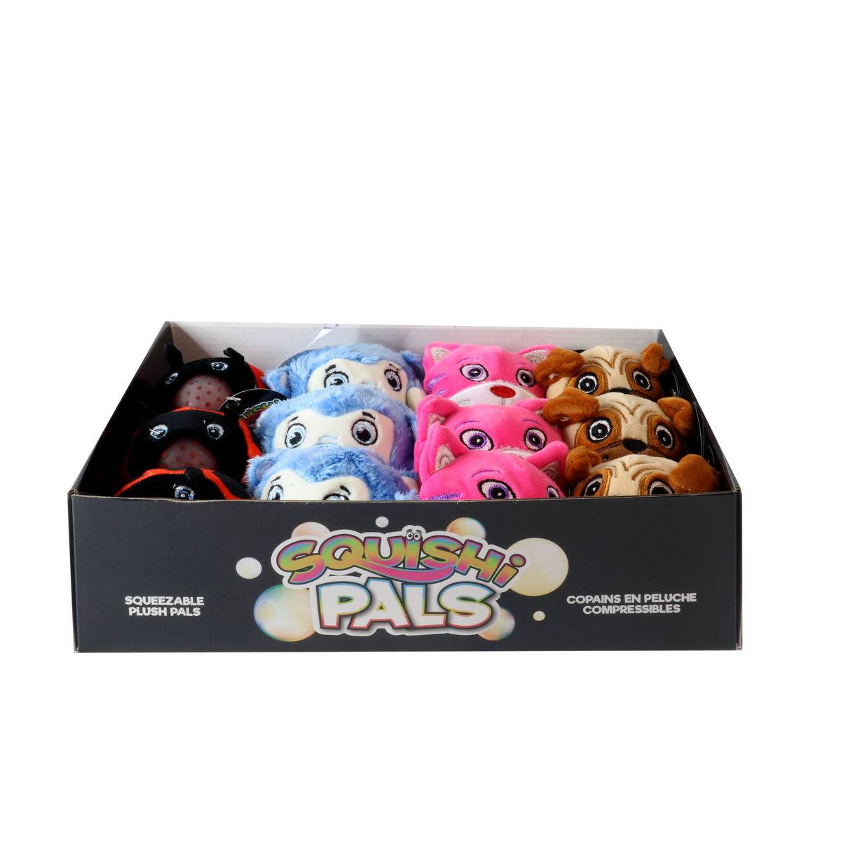 Squishi Pals Plush Squeeze Ball - Animals 2 (1 Random Plush Ball) – A ...