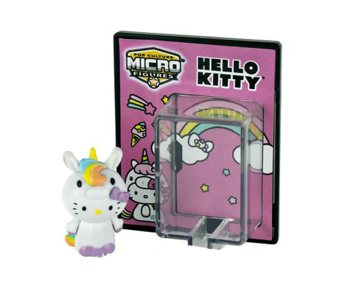 Worlds Smallest Pop Culture Micro Figures Hello Kitty #3 Unicorn – A ...