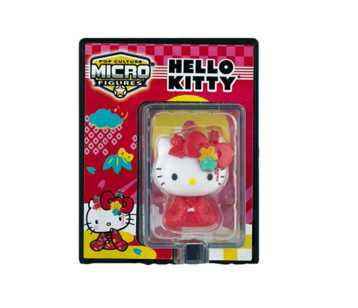 Worlds Smallest Pop Culture Micro Figures Hello Kitty #2 Kimono – A & C ...