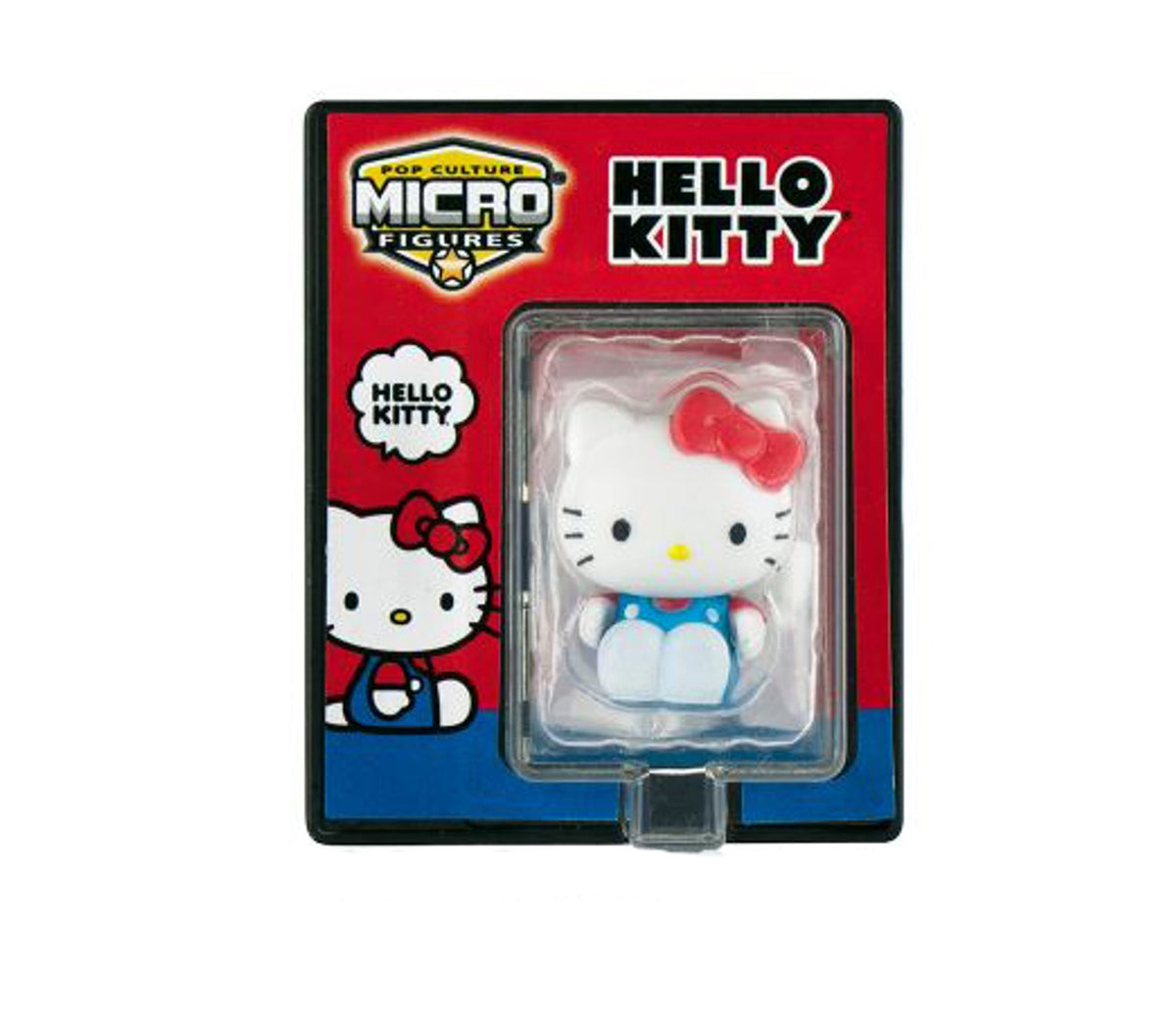 Worlds Smallest Pop Culture Micro Figures Hello Kitty #1 Classic – A ...