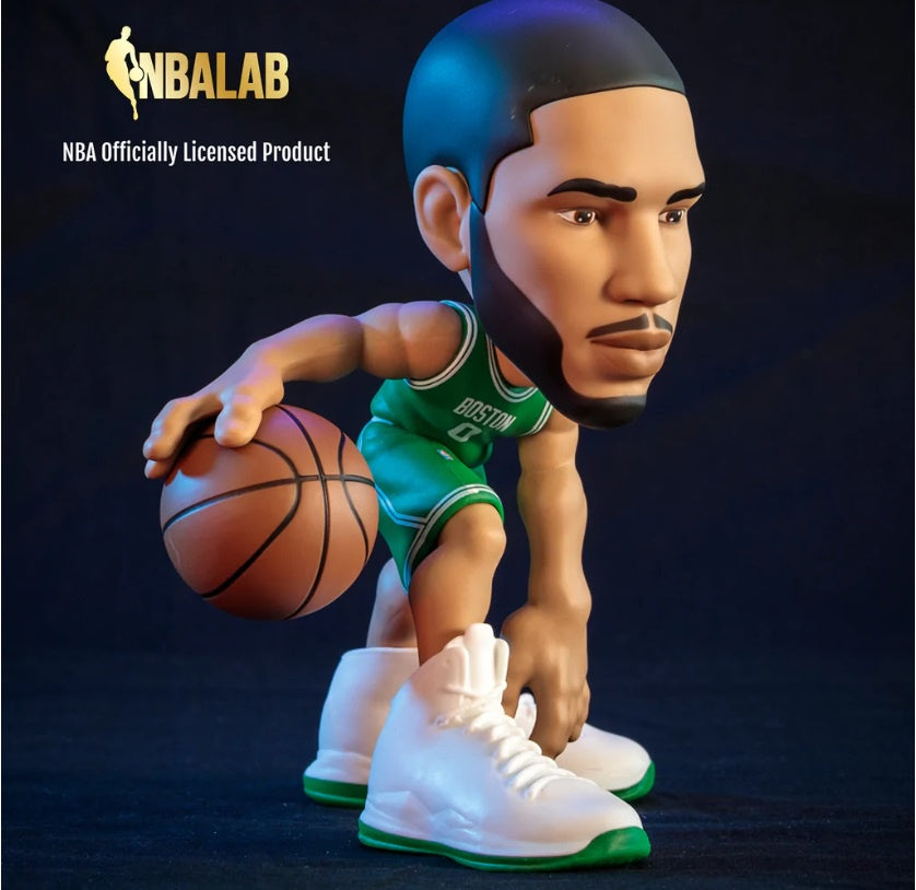 SMALL-STARS MINIS NBA 6" JAYSON TATUM 2021/22 (BOSTON CELTICS GREEN JE ...
