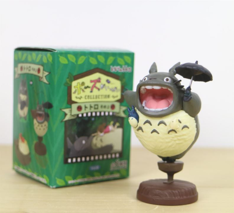 Studio Ghibli My Neighbor Totoro Pose Full Collection Totoro Volume 6 ...