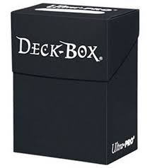 Ultra Pro Solid Deck Box 80ct (Assorted Colours) – A & C Games