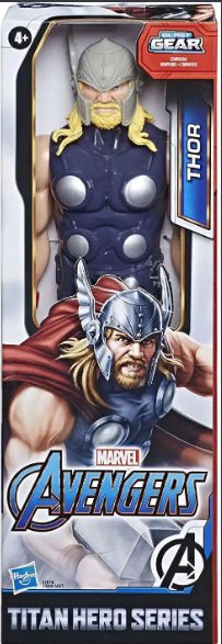 Marvel Avengers - Thor - Titan Hero Series 12" Action Figure – A & C Games