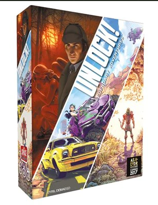 Unlock! - Legendary Adventures – A & C Games