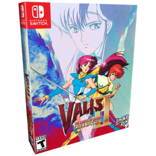 Valis II 2 Collectors Edition (Limited Run Games) – Switch – A & C Games