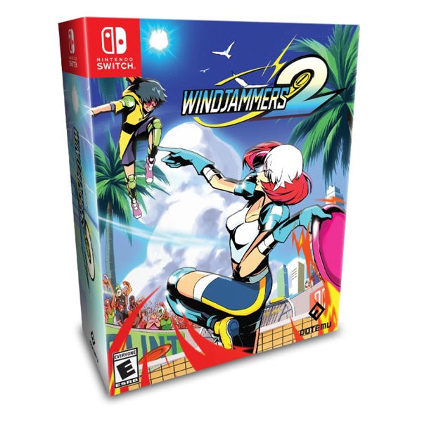 Windjammers 2 Collectors Edition (Limited Run Games) - Switch – A & C Games