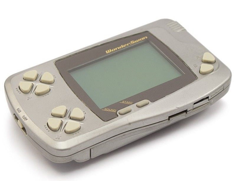 WonderSwan Silver System Console (Pre-Owned) – A & C Games