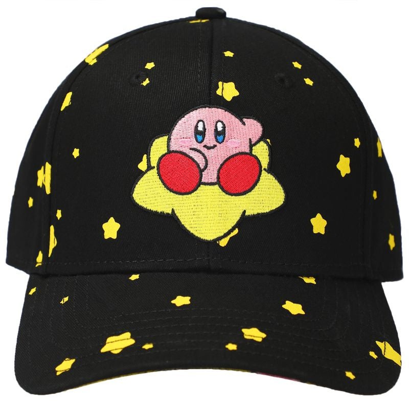 Kirby - Embroidered Ball Cap – A & C Games