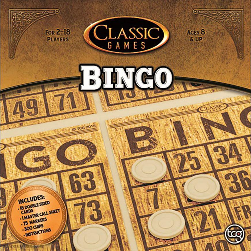 Bingo (Classic Games) Board Game – A & C Games