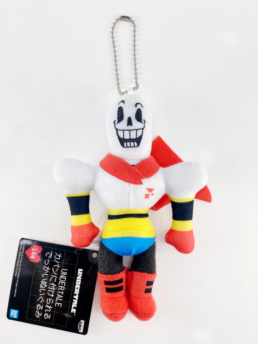 Undertale Papyrus Plush [banpresto] – A & C Games