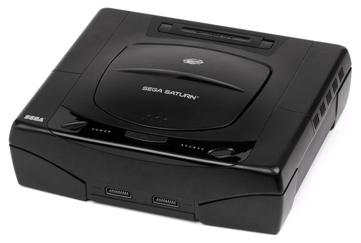 Sega Saturn System Console – A & C Games