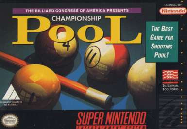 Championship Pool - SNES (Pre-owned) – A & C Games
