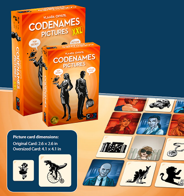 Codenames: Pictures XXL – A & C Games