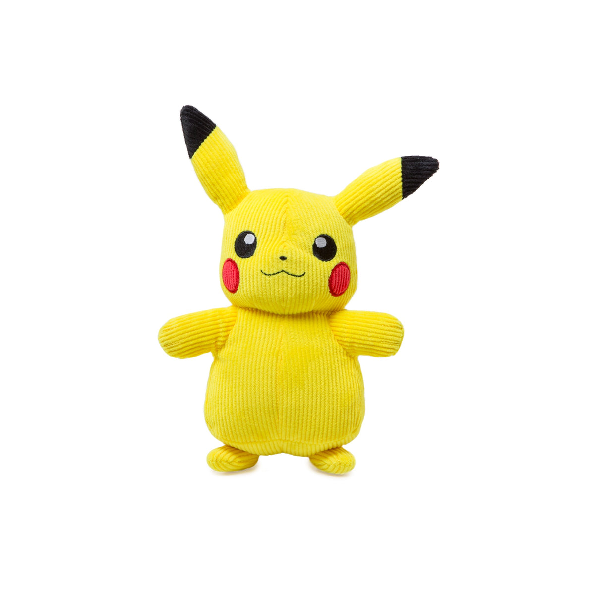 Pokemon Select 8" Corduroy Plush - Pikachu – A & C Games