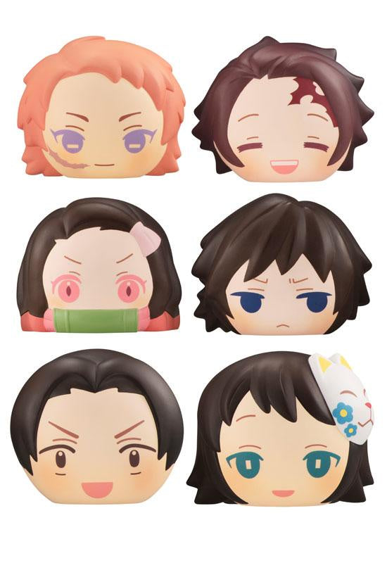 DEMON SLAYER MEGAHOUSE FLUFFY SQUEEZE BREAD Vol.4 (1 Random Blind Box ...
