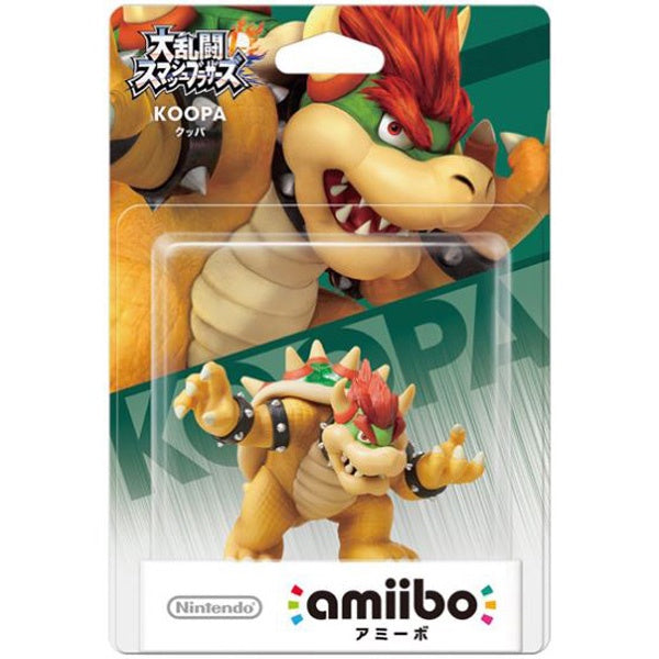 Nintendo Amiibo Super Smash Bros. - Bowser (Koopa) (Japanese) – A & C Games