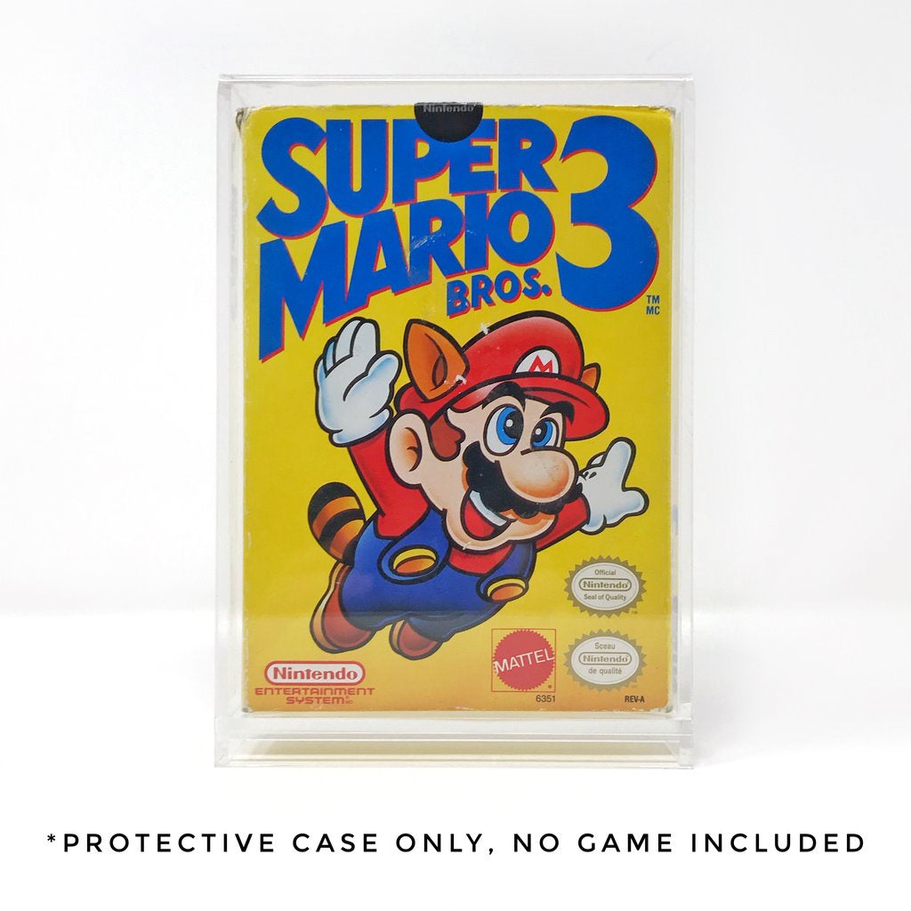 NES - Box - Acrylic Display Cardboard - 4mm – A & C Games