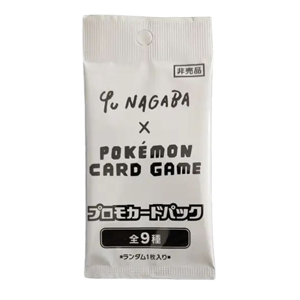 Yu Nagaba x Pokemon Card Game Eevee Eeveelutions Promo Pack (Japanese ...