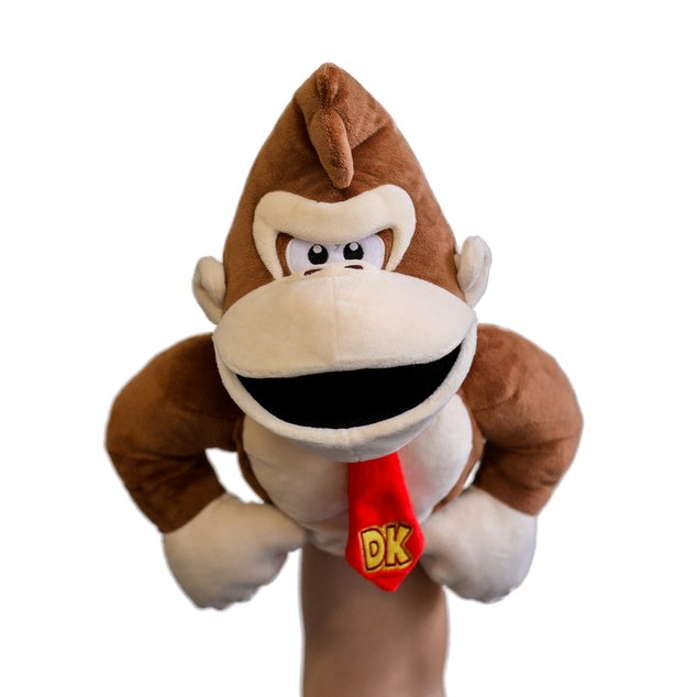 Super Mario Hand Puppet Plush - Donkey Kong – A & C Games