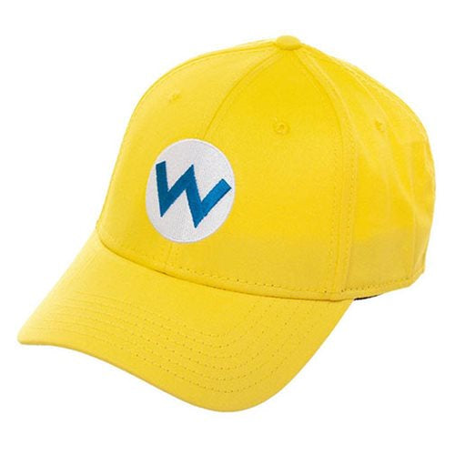 NINTENDO - Wario W Logo Yellow Cap – A & C Games