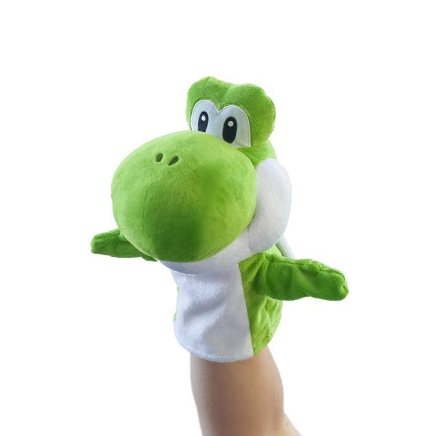 Super Mario Hand Puppet Plush - Yoshi – A & C Games