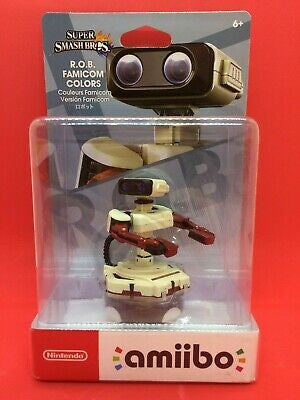 Nintendo Amiibo Super Smash Bros. - R.O.B. Famicom Colors – A & C Games