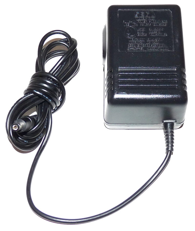 Sega Genesis AC Adapter Model 1 MK-1602 Power Cable Official – A & C Games