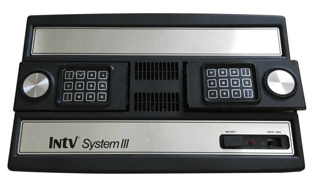 Intellivision INTV System III Console 3 – A & C Games