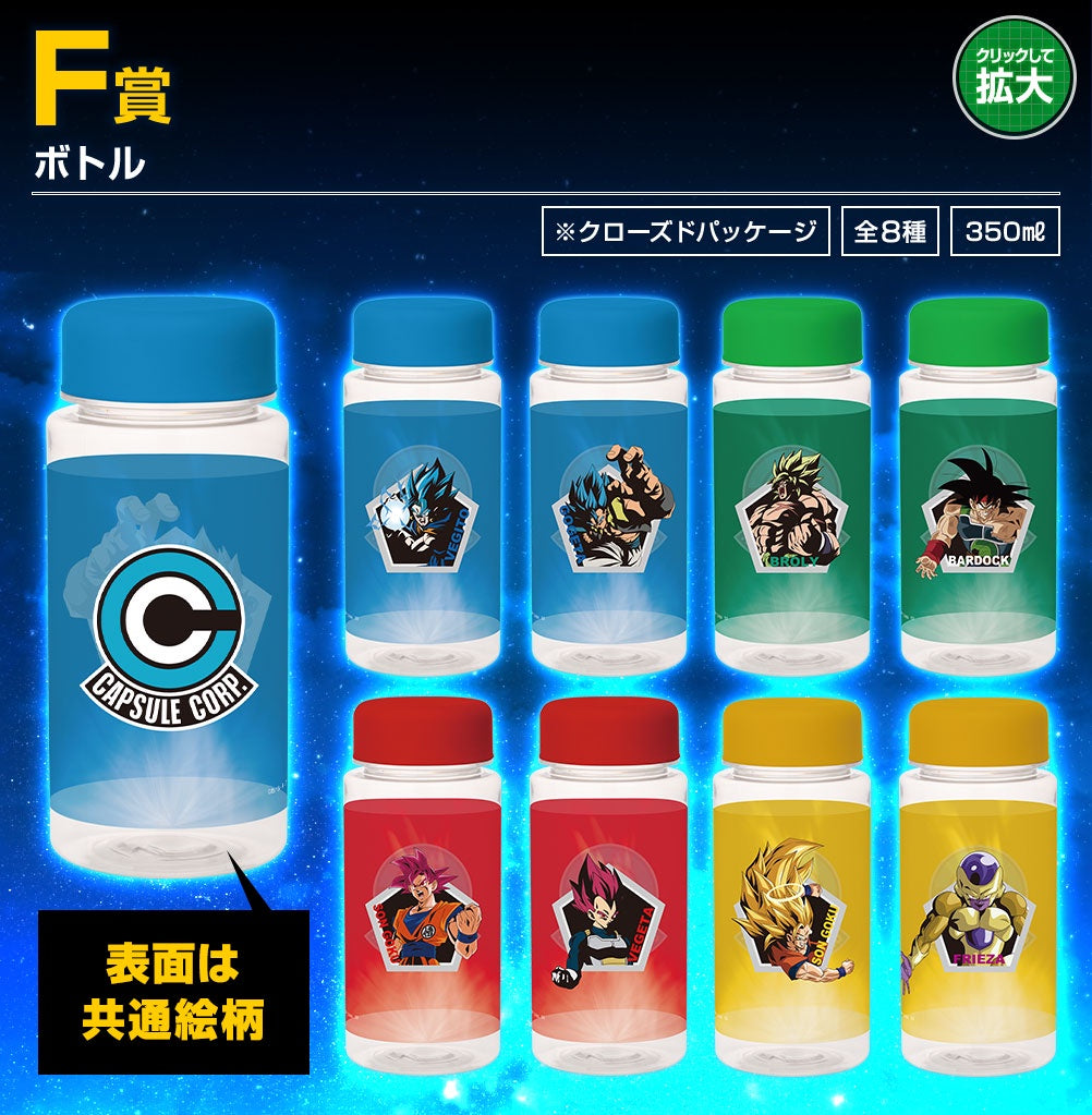 Dragon Ball Z Dokkan Battle 6th Anniversary Capsule Corp. Water Bottle ...