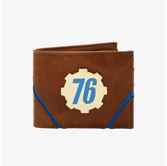Fallout 76 Badge Bi-Fold Wallet – A & C Games