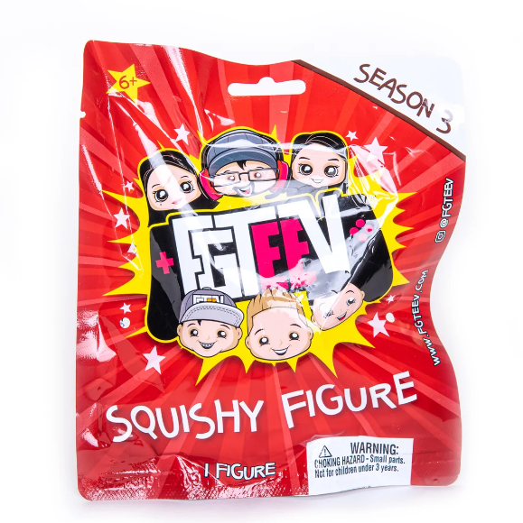 FGTeeV Mystery Squishy Figure Blind Bag - Season 3 – A & C Games