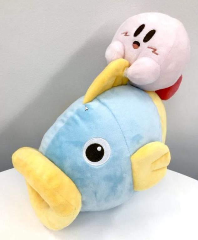 Kirby Pupupu Friends Plush Fish – A & C Games