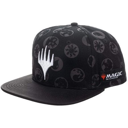 Magic The Gathering - Mana Emblems Snapback Hat – A & C Games