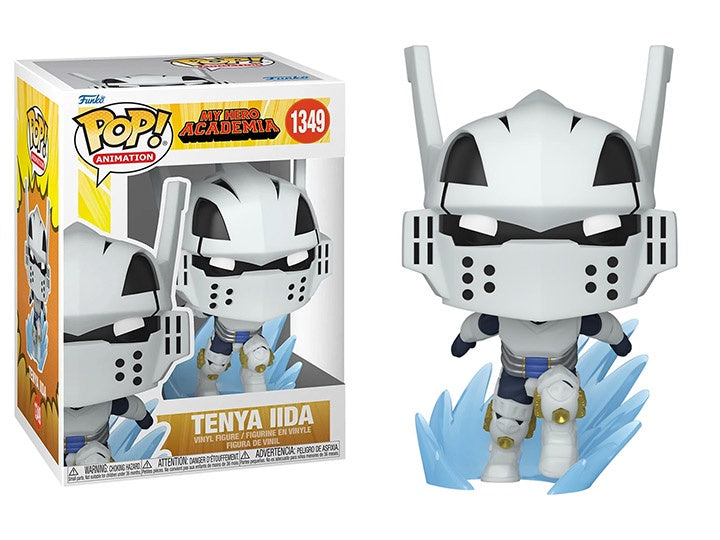Funko POP! Animation: My Hero Academia - Tenya lida (Recipro Burst) #1 ...