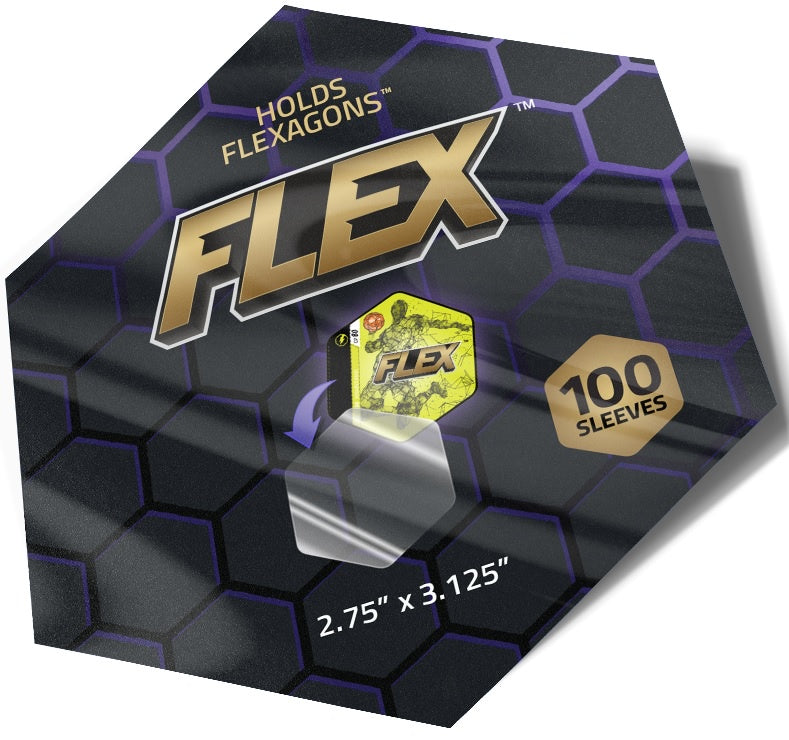 Ultra Pro - Flex Hexagonal Sleeves 100ct – A & C Games