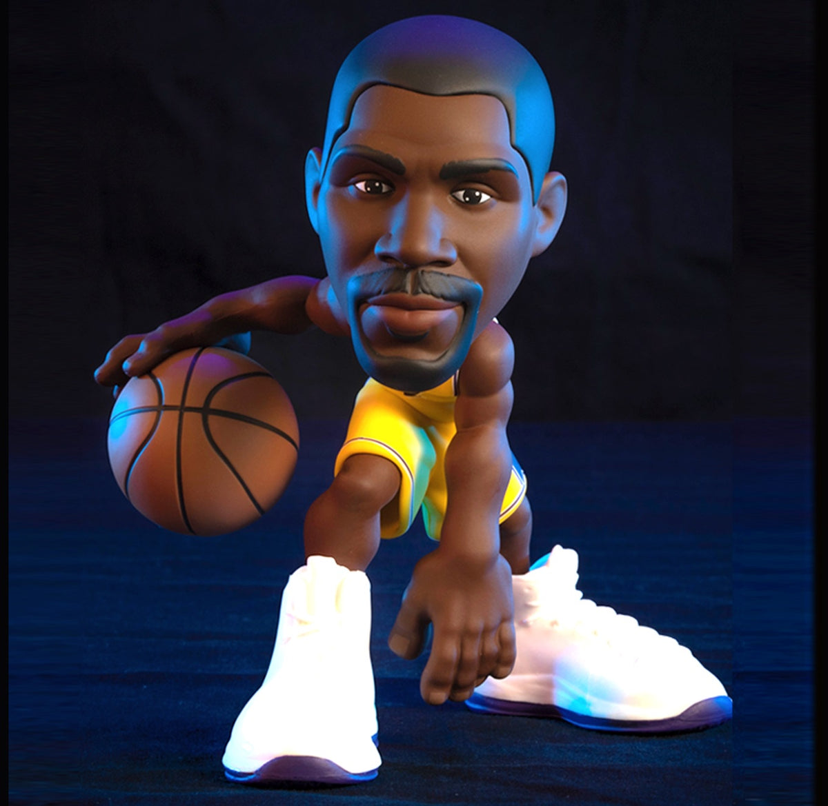 SMALL-STARS MINIS Legends NBA 6" Magic Johnson 2022/23 (Los Angeles La ...
